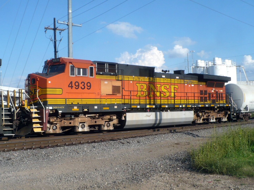BNSF 4939